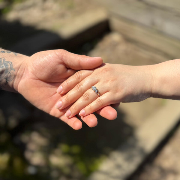 April DeLaRosa and Ismar Huerta's Wedding Website