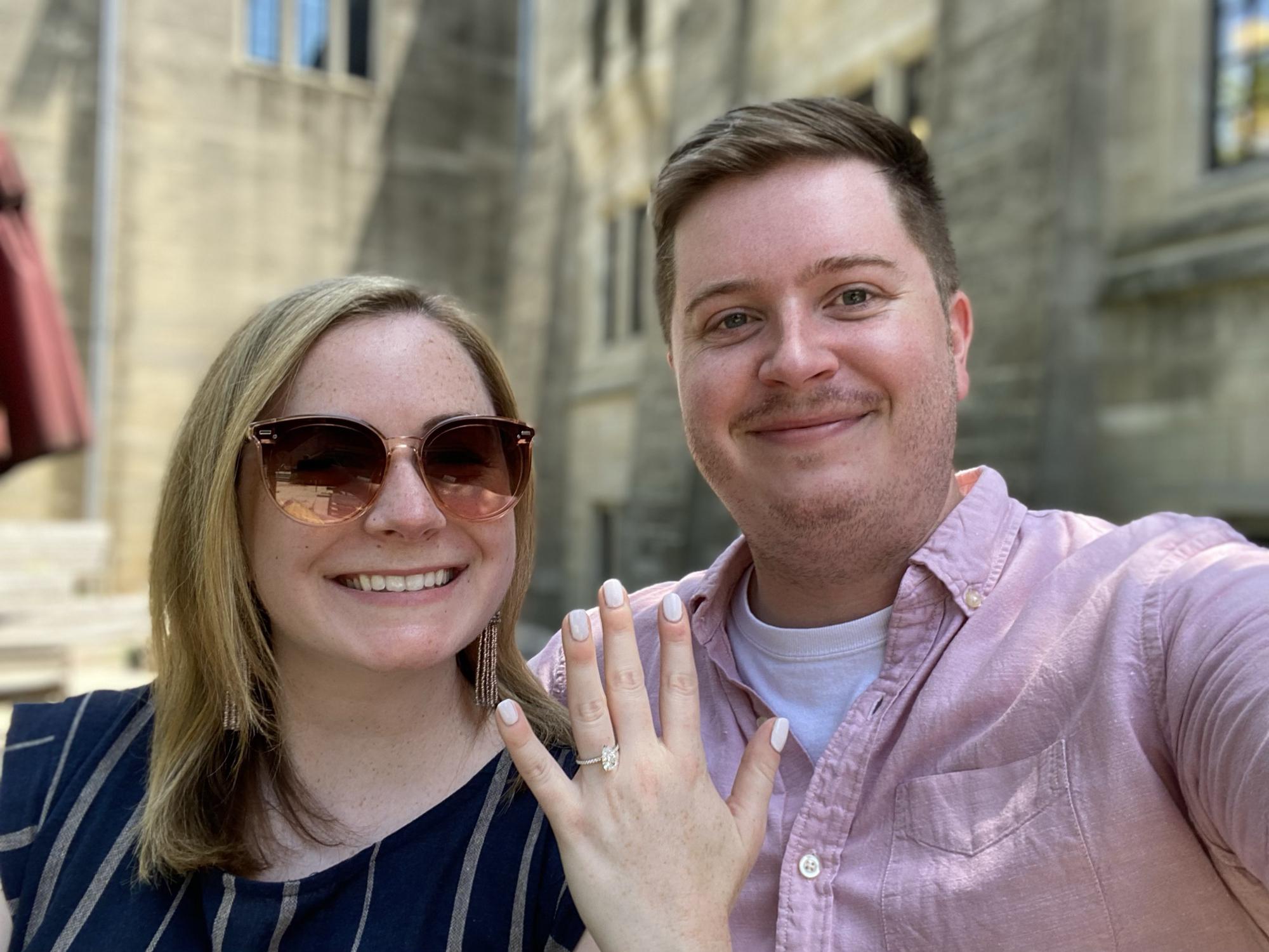 Elizabeth O'Malley and Matthew Holmes' Wedding Website