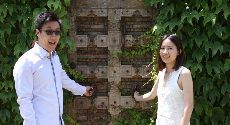 Sher Huang and Isaac Hu's Wedding Website