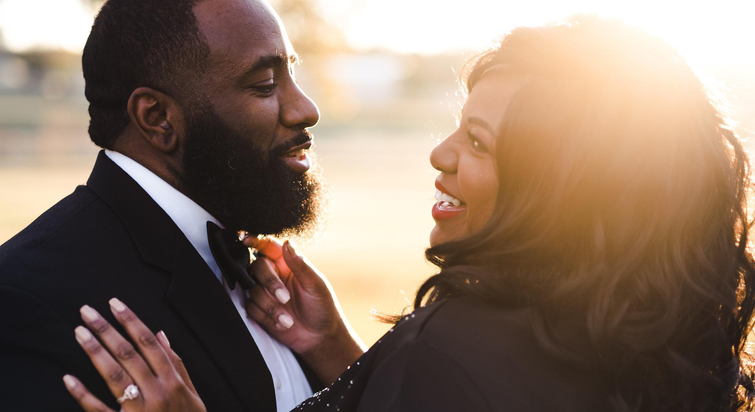 Channing Johnson and Preston Bellizeare's Wedding Website