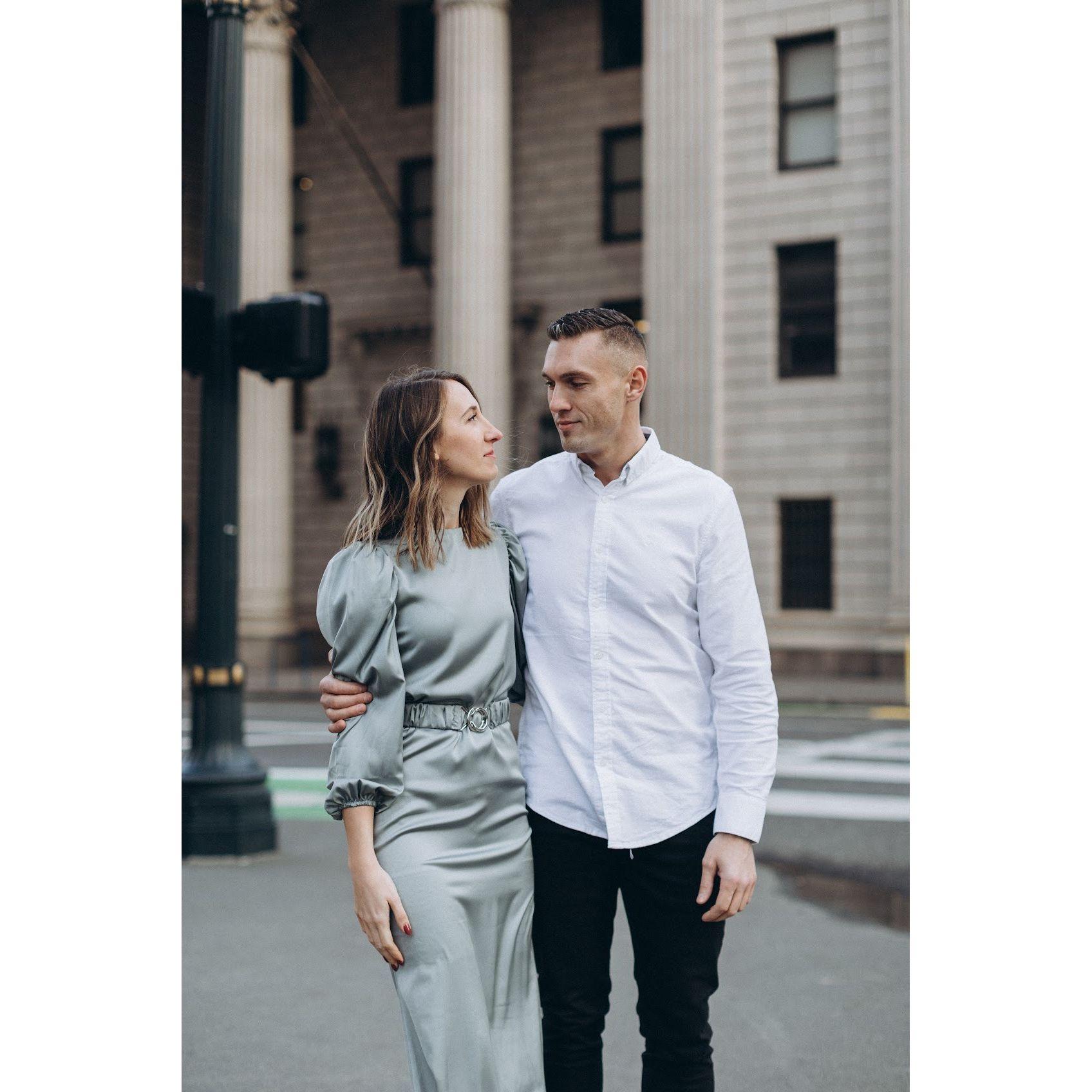 Anna Parkhutik and Aleksey Kolesnik's Wedding Website