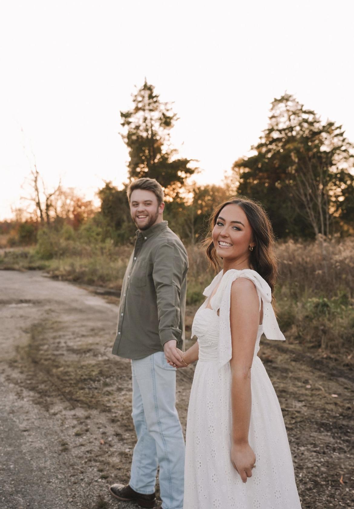 Jordan Bundren and Lucas Crow's Wedding Website