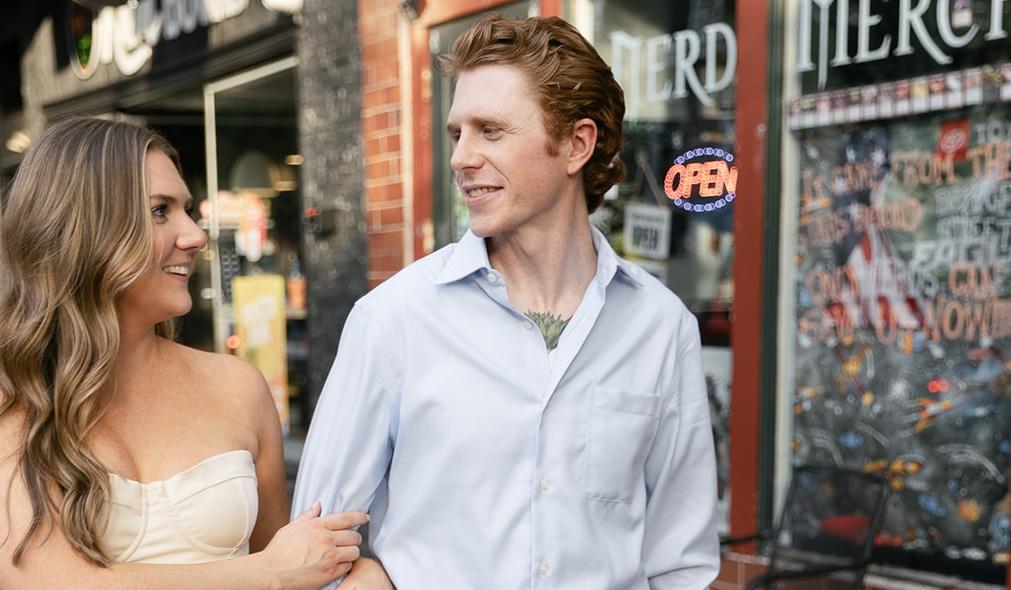 Sarah Stump and Colin McGuckin's Wedding Website