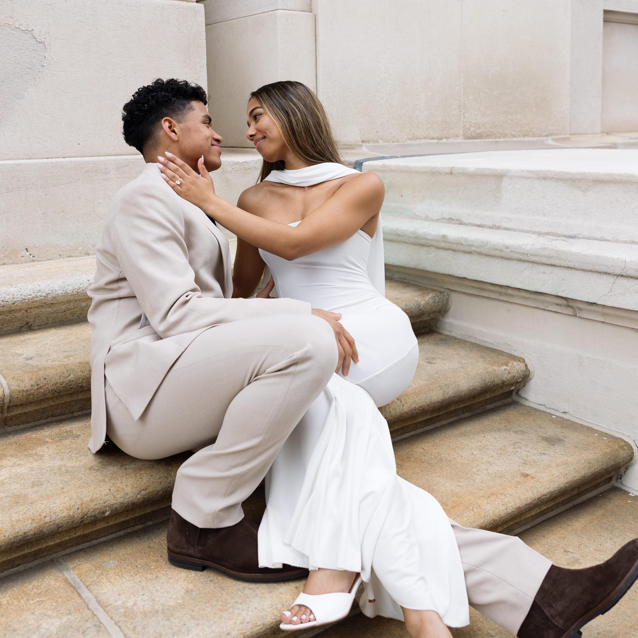 Brooklyn Anderson and Sabetai Isaac's Wedding Website