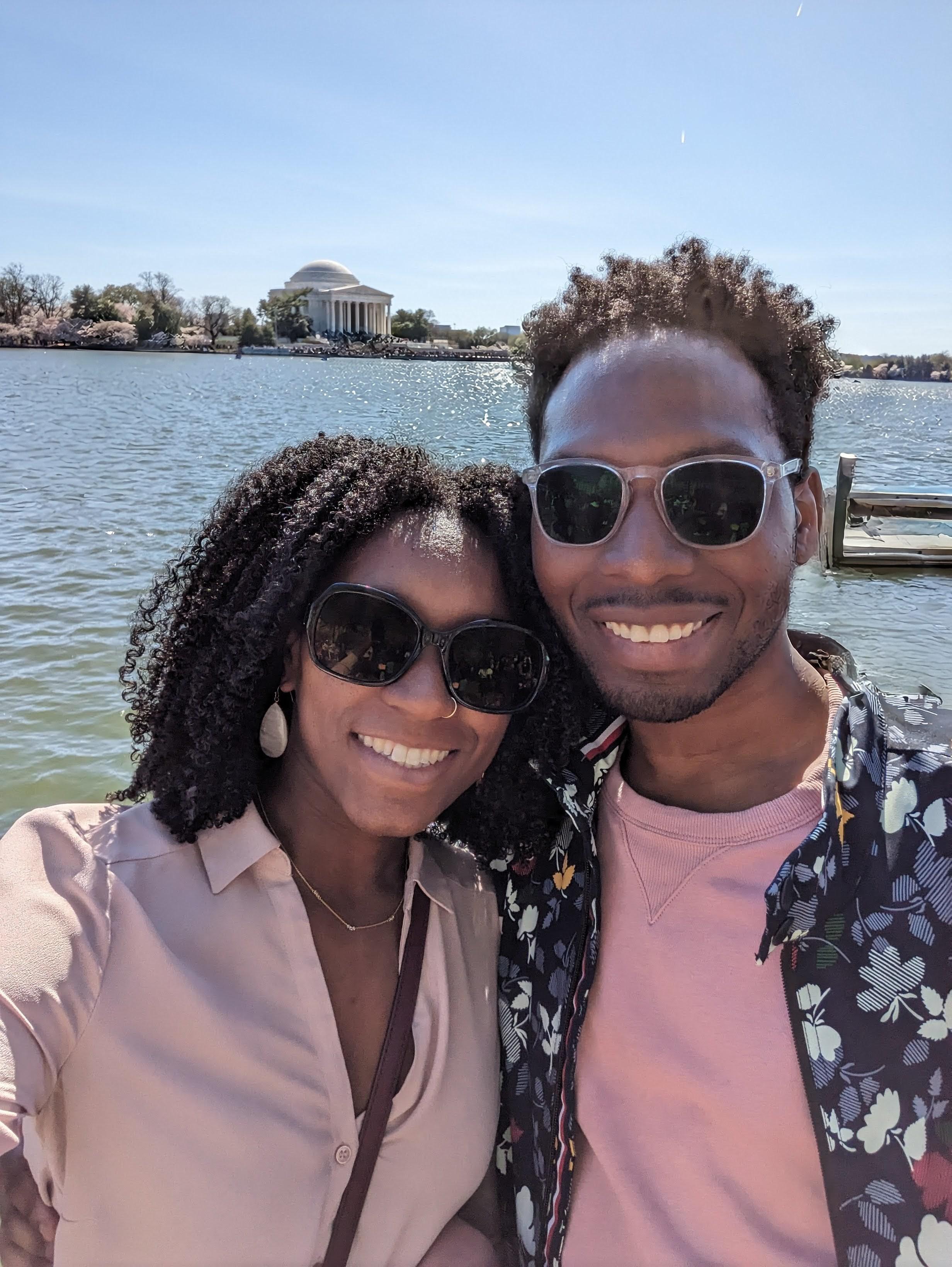 Jasmine Benjamin and Folahan Akinyemi's Wedding Website