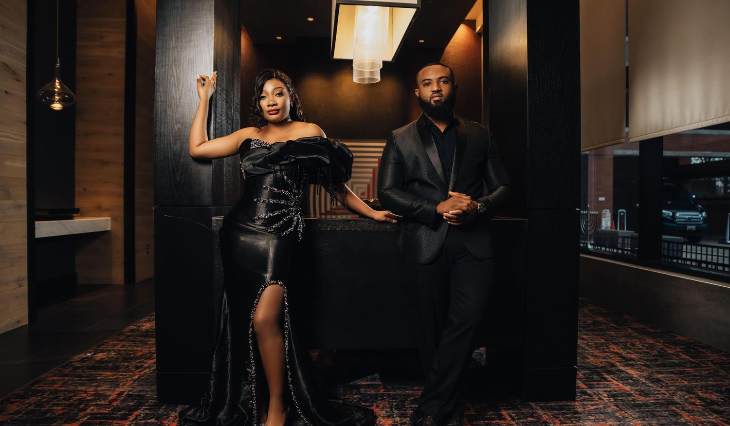 Daniel Nwosu and Joy Ben's Wedding Website