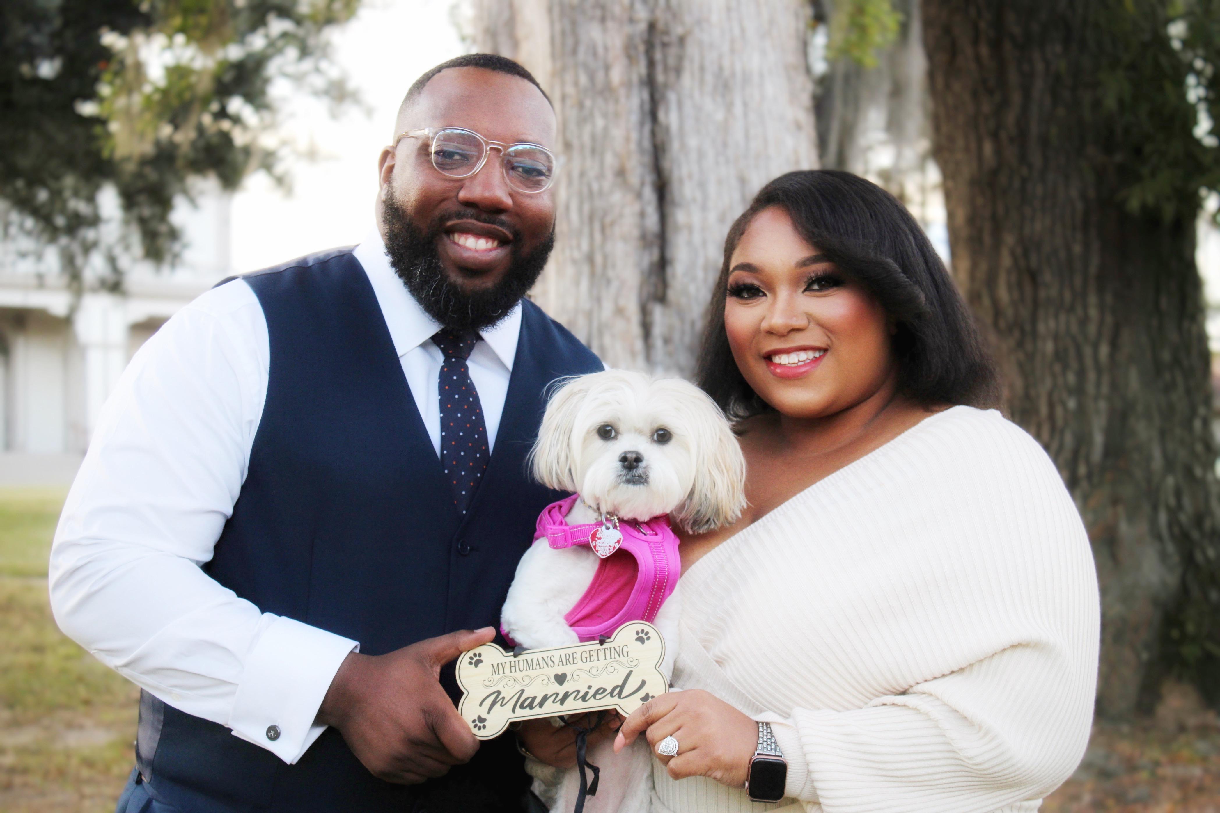Jaleisha Cleveland and Moe Mosley's Wedding Website