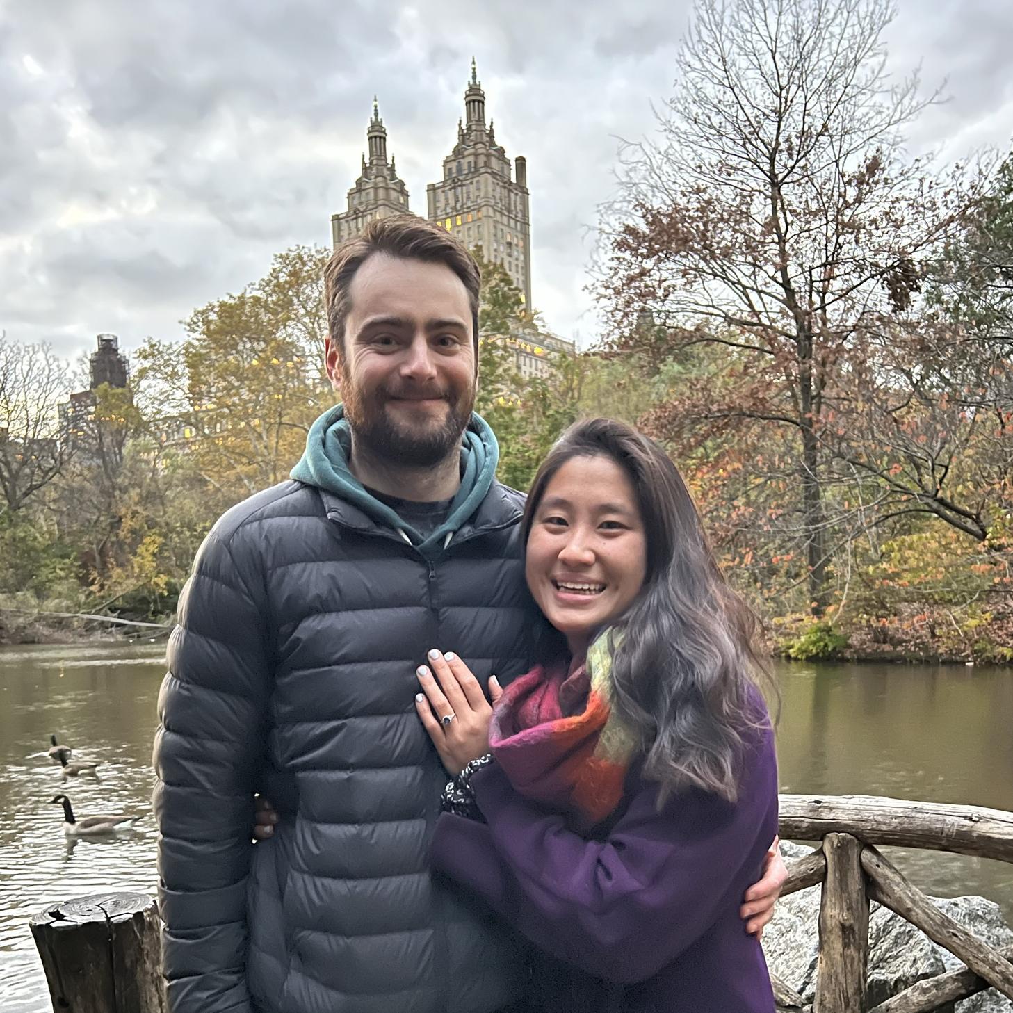 Andrew Finlay and Diana Lai's Wedding Website