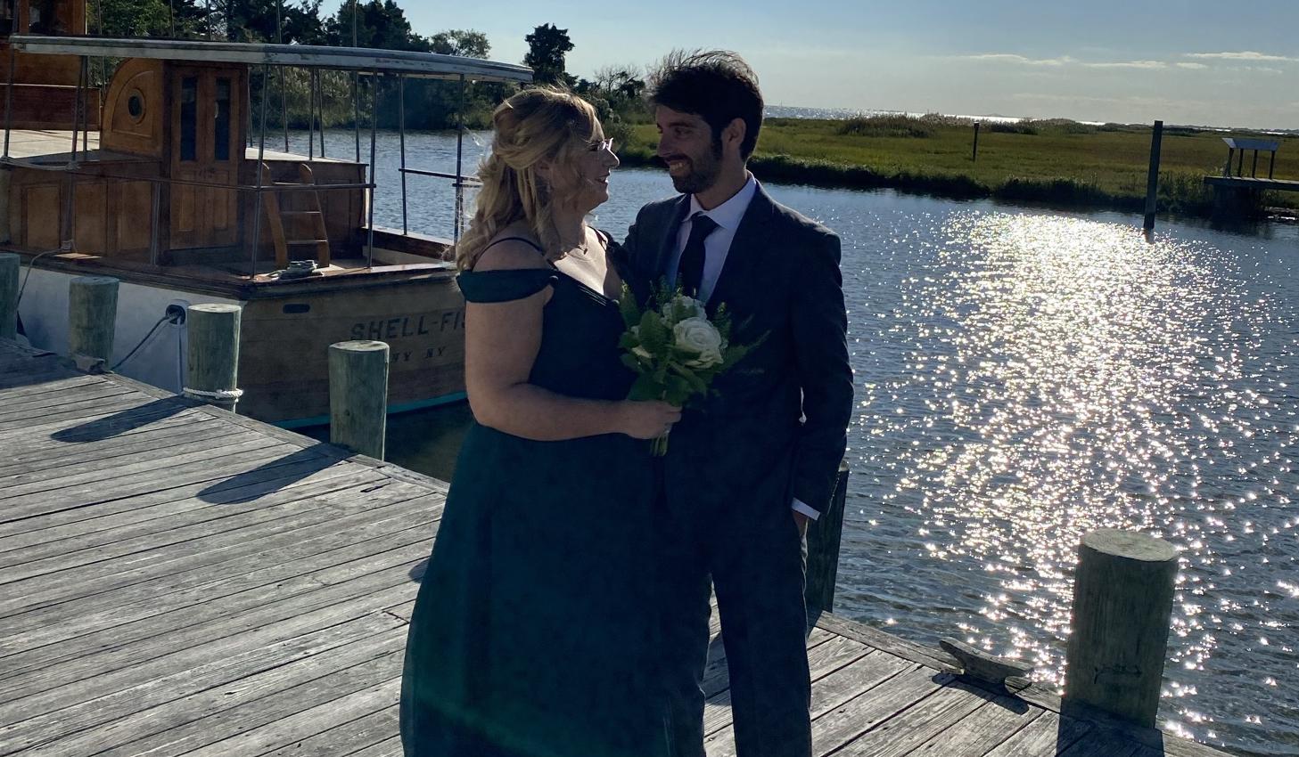 Elizabeth Deveau and Sam Schegan's Wedding Website