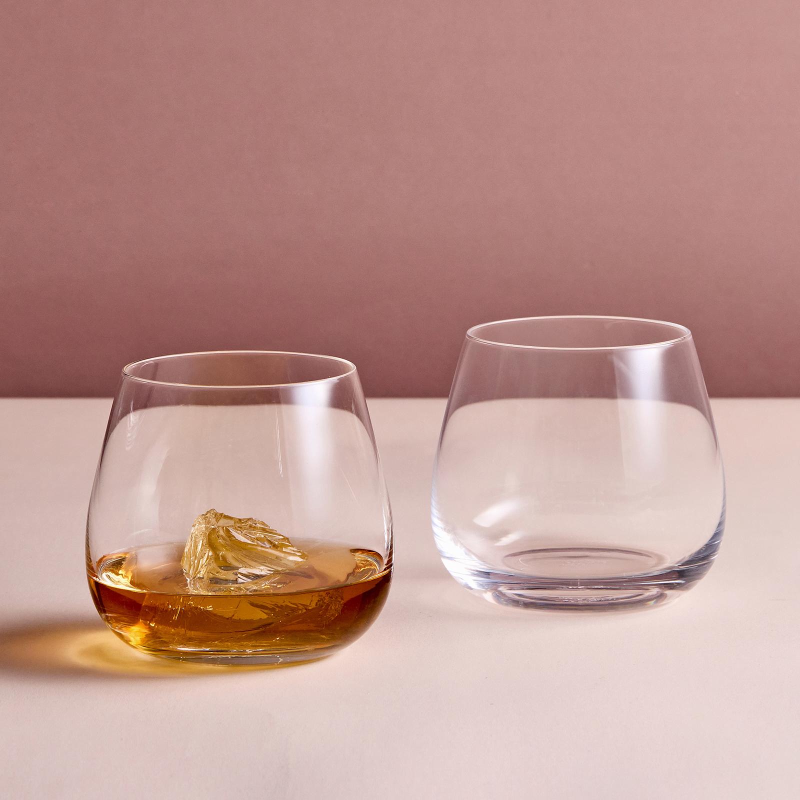 Anton Studio Designs, Juno Double Old Fashioned Tumbler, Set of 2 | Zola