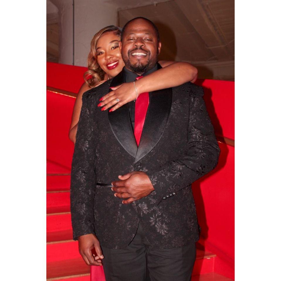 Charnell Perkins and Terence Gray's Wedding Website