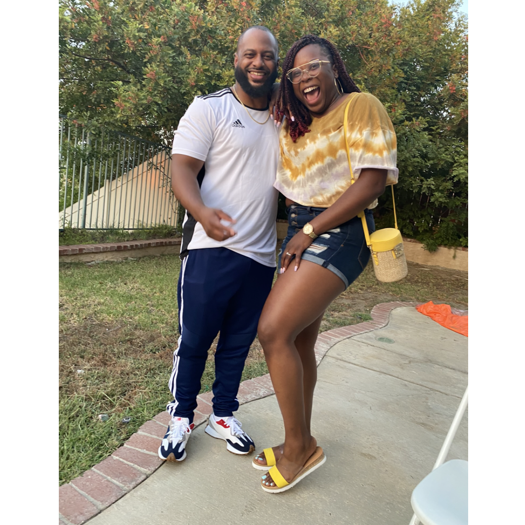 Jai Phillips and Latricia Thomas' Wedding Website