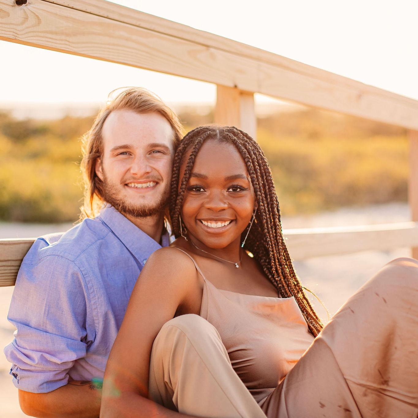 Imani Tucker and Jonathan Gregory's Wedding Website