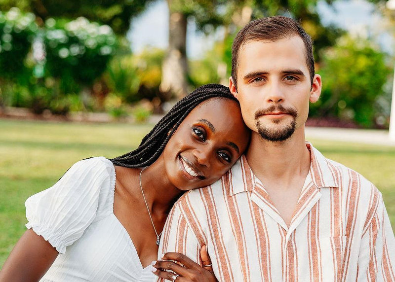 Naserian Muhando and William Donaghy's Wedding Website