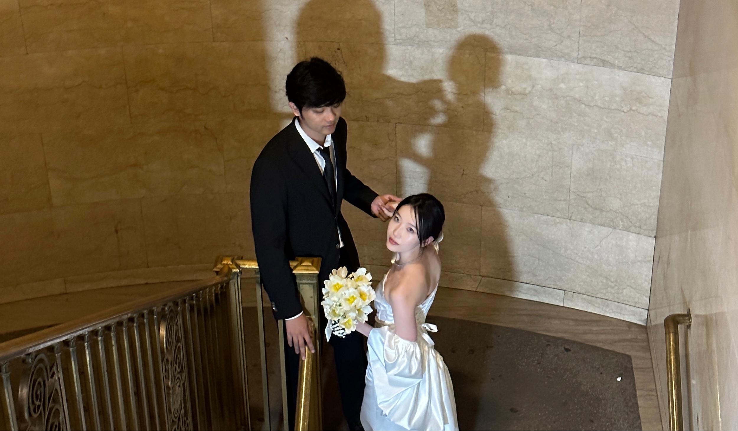 Man Luo and Chenfang Gang's Wedding Website