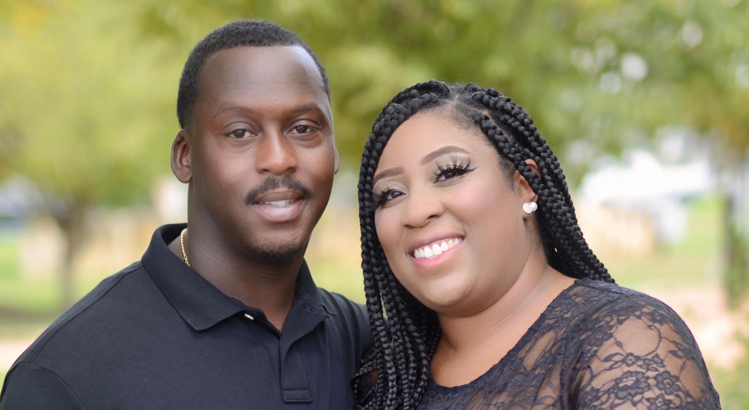 Yamoshlea Hall and Reginald Lemons' Wedding Website