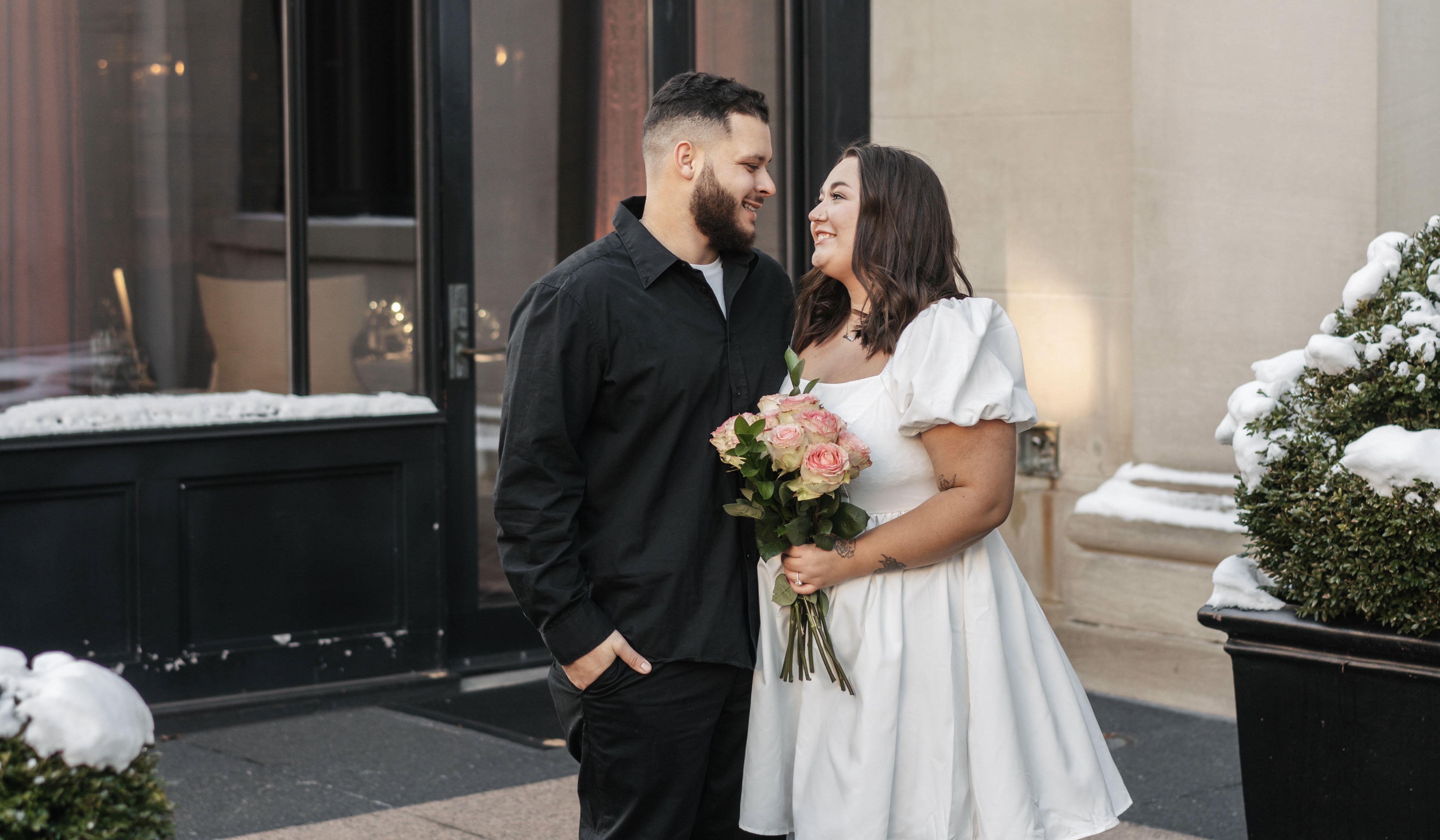 Hannah Thompson and Dominick Murphy's Wedding Website