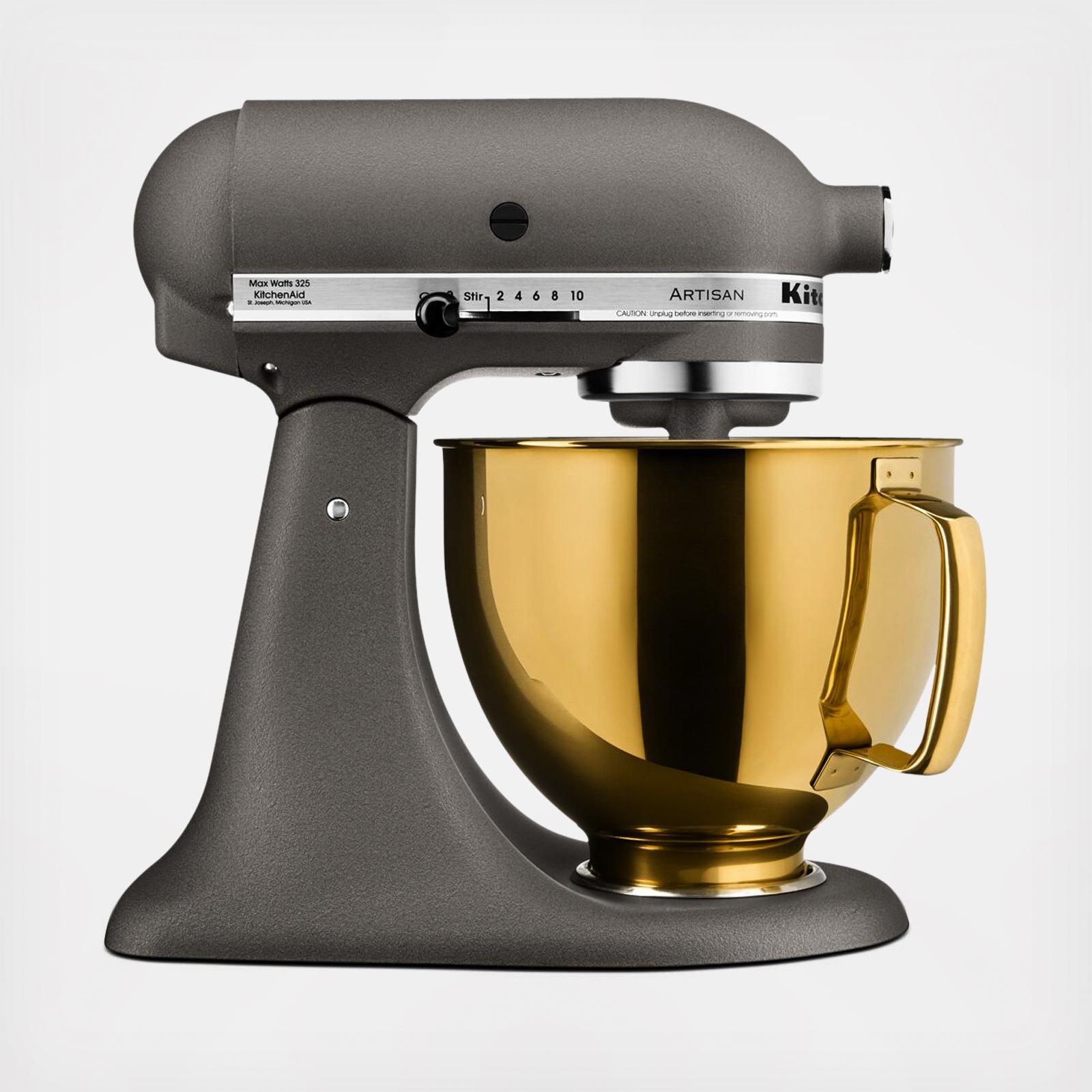 KitchenAid, 5 Qt. Tilt-Head Metallic Finish Bowl | Zola