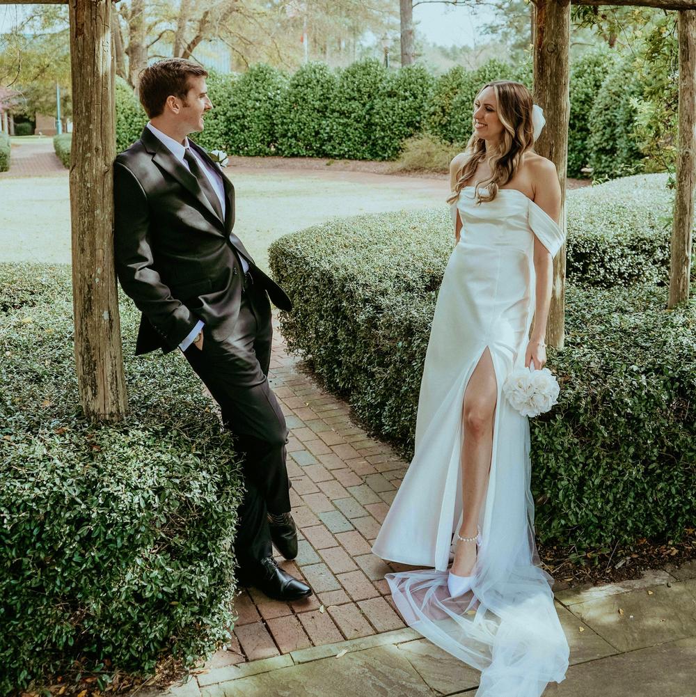 Kaley Houser and CJ Pizzano's Wedding Website