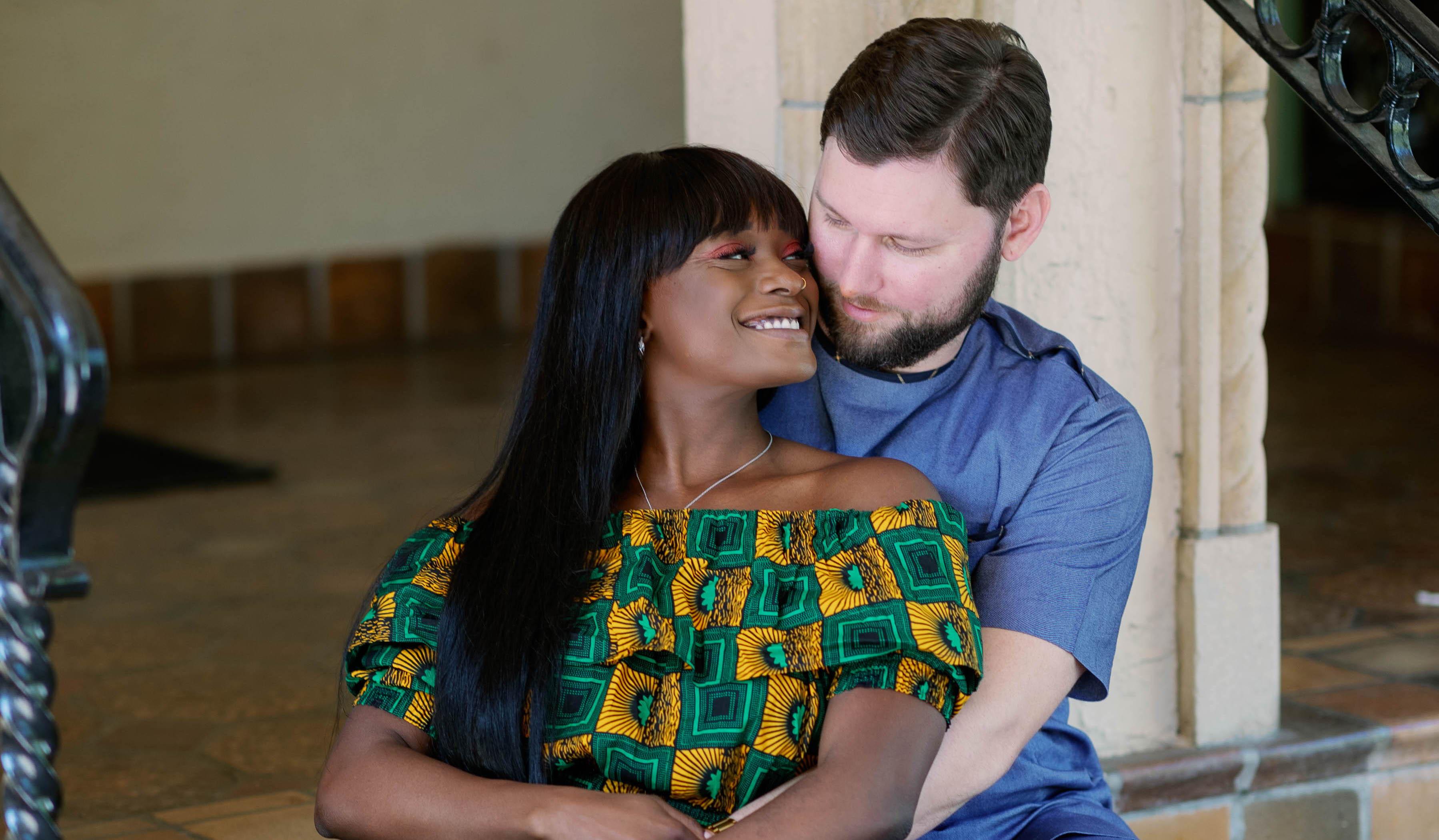 Becky Ogbaide and Nathan Escobar's Wedding Website