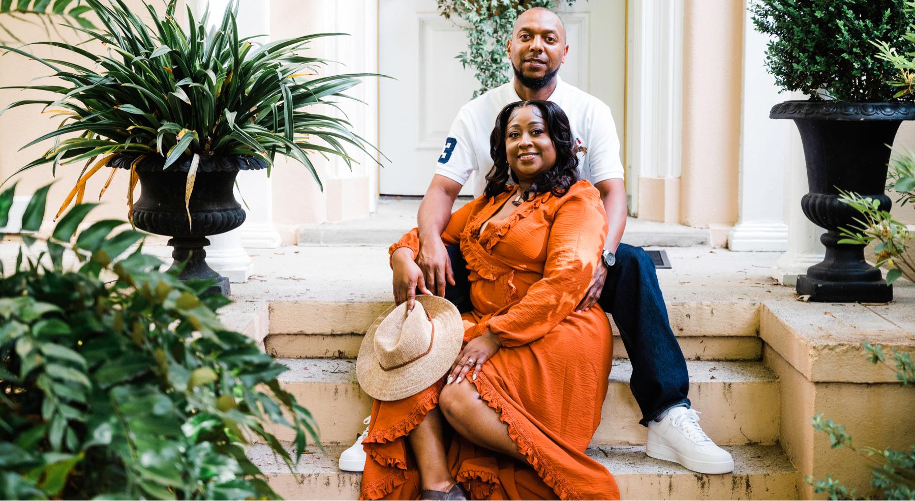 Tonya Gamble and Travis Brown's Wedding Website