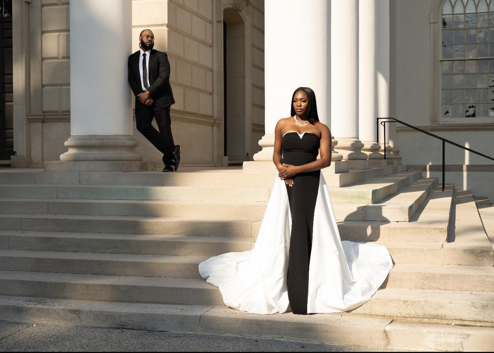 Eric Cureton, Jr. and Destiny Early's Wedding Website