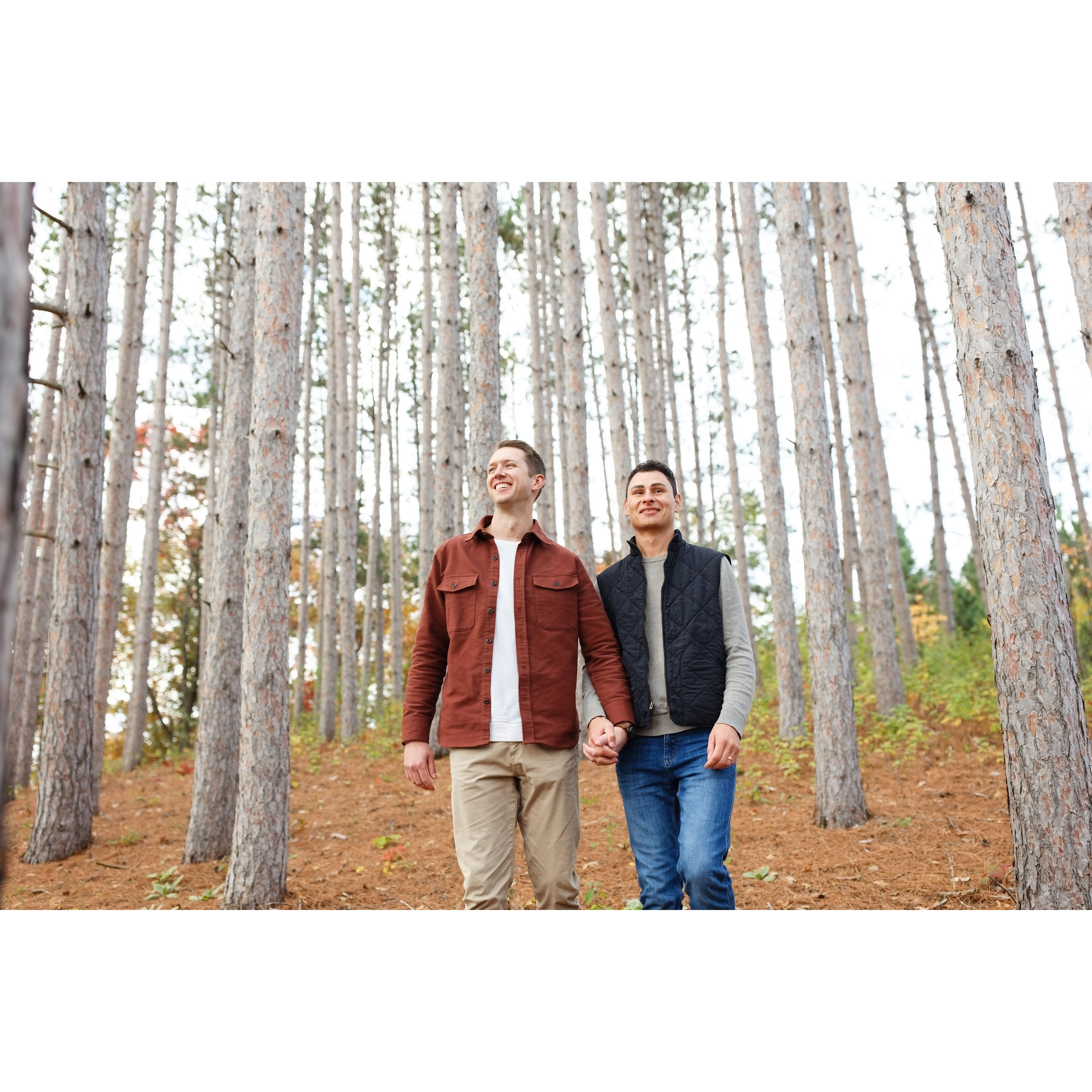 Mitch Florence and Zach Michalk's Wedding Website