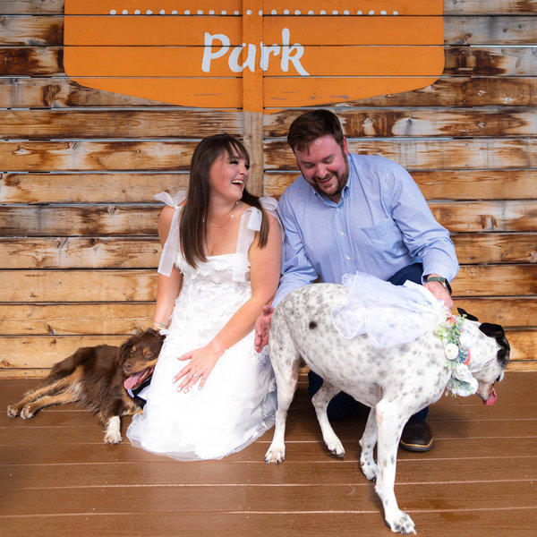 Amber Patton and Phillip Glover's Wedding Website