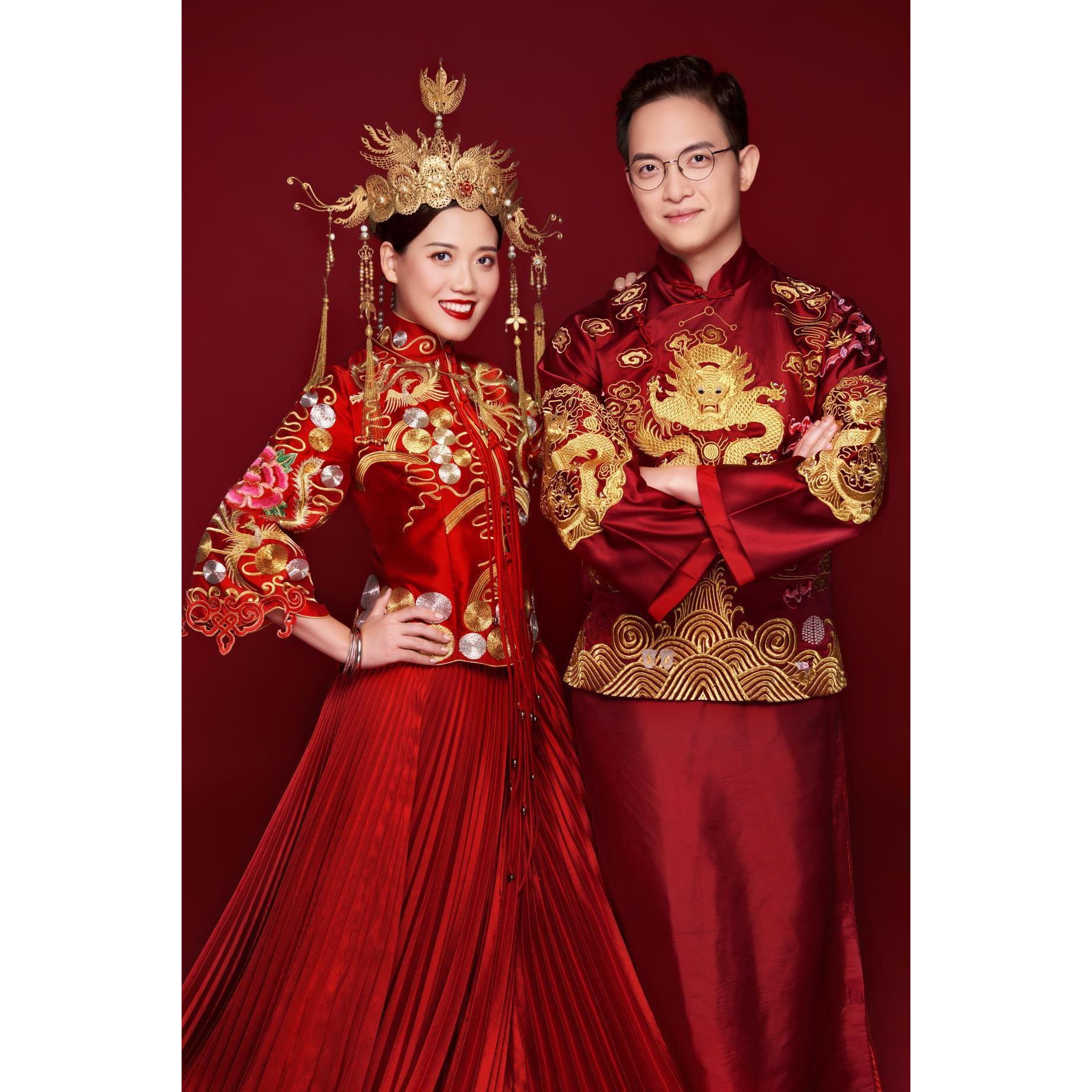 Vanessa Cheng Gao 高程 and Henry Tsai 蔡冠齊's Wedding Website