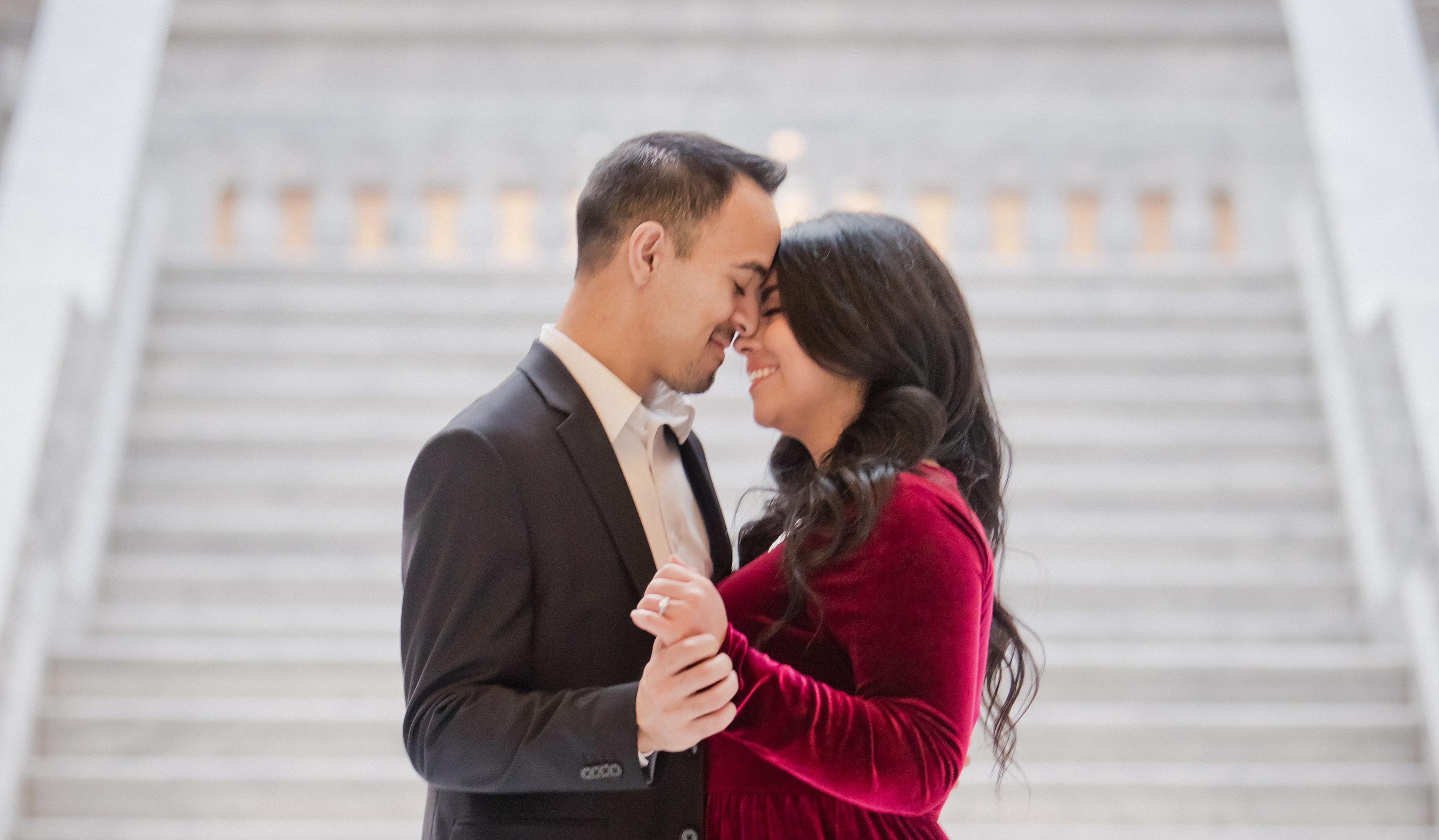 Ash Romero and Tavian Haddock's Wedding Website