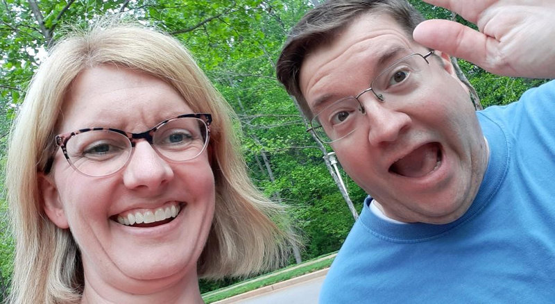 Beth Lindstrom and Monte StAmant's Wedding Website
