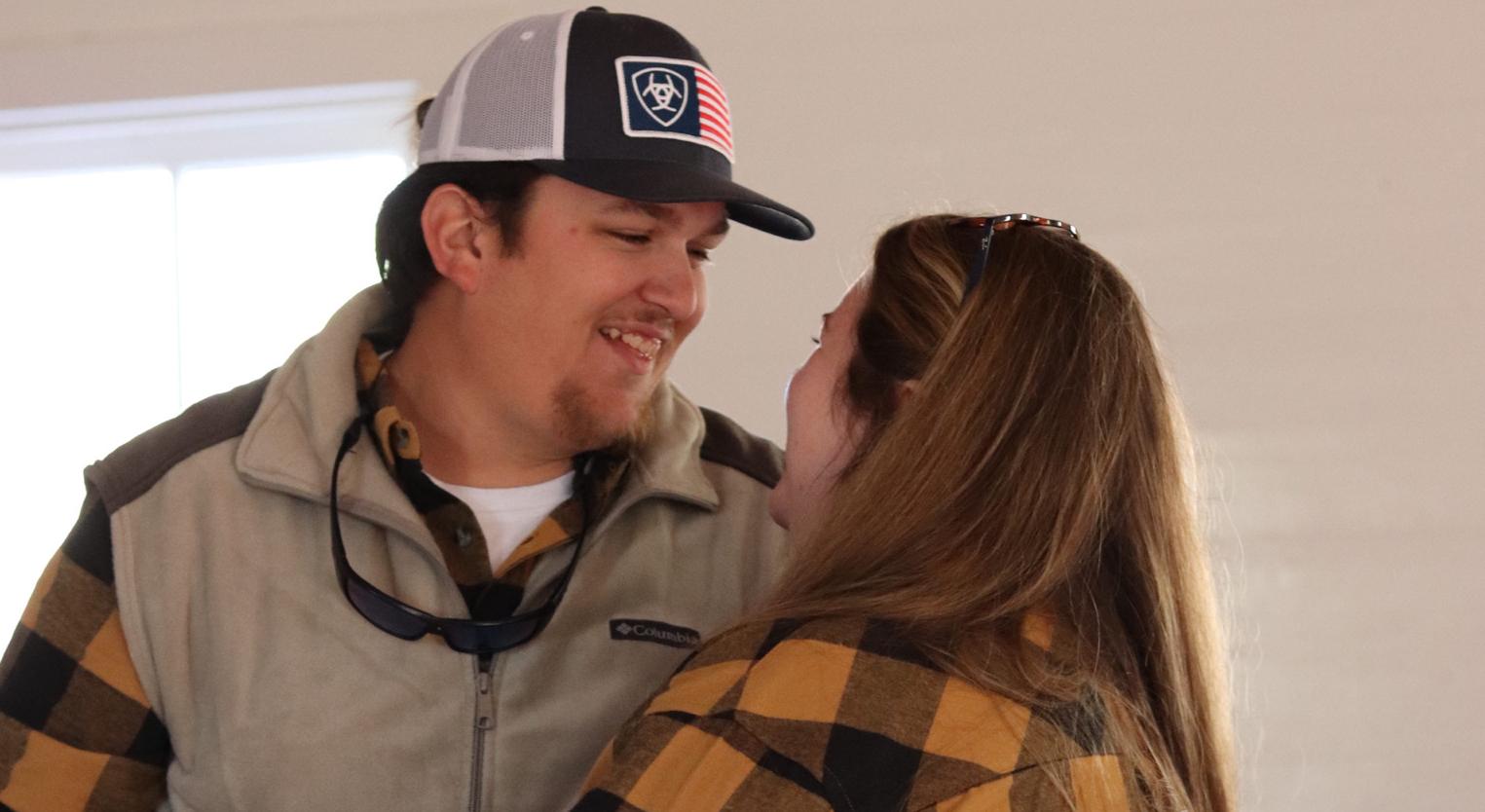 Morgan Loper and Warren Blackwell's Wedding Website