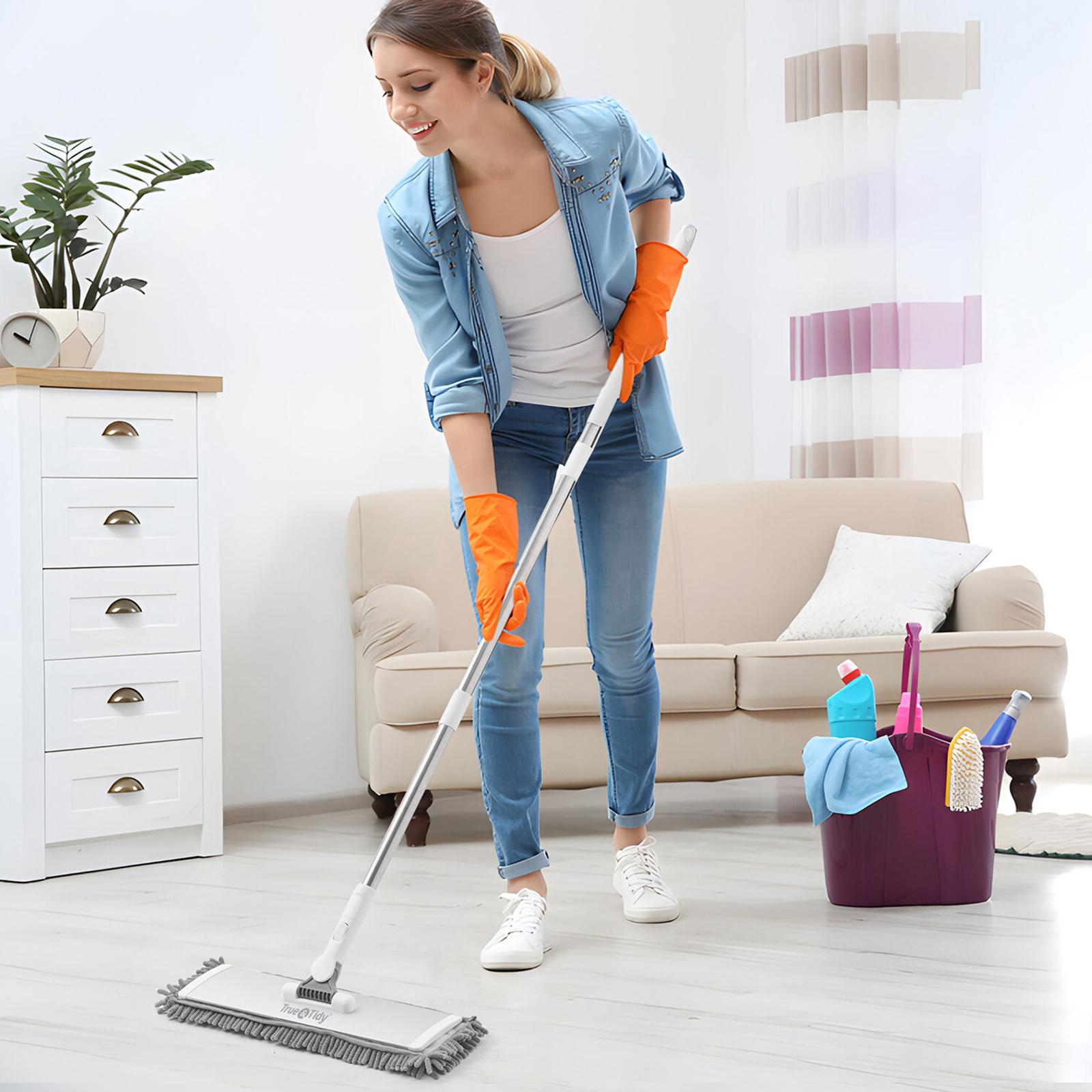 SALAV, True & Tidy Heavy Duty Wet & Dry Sweeper Mop | Zola