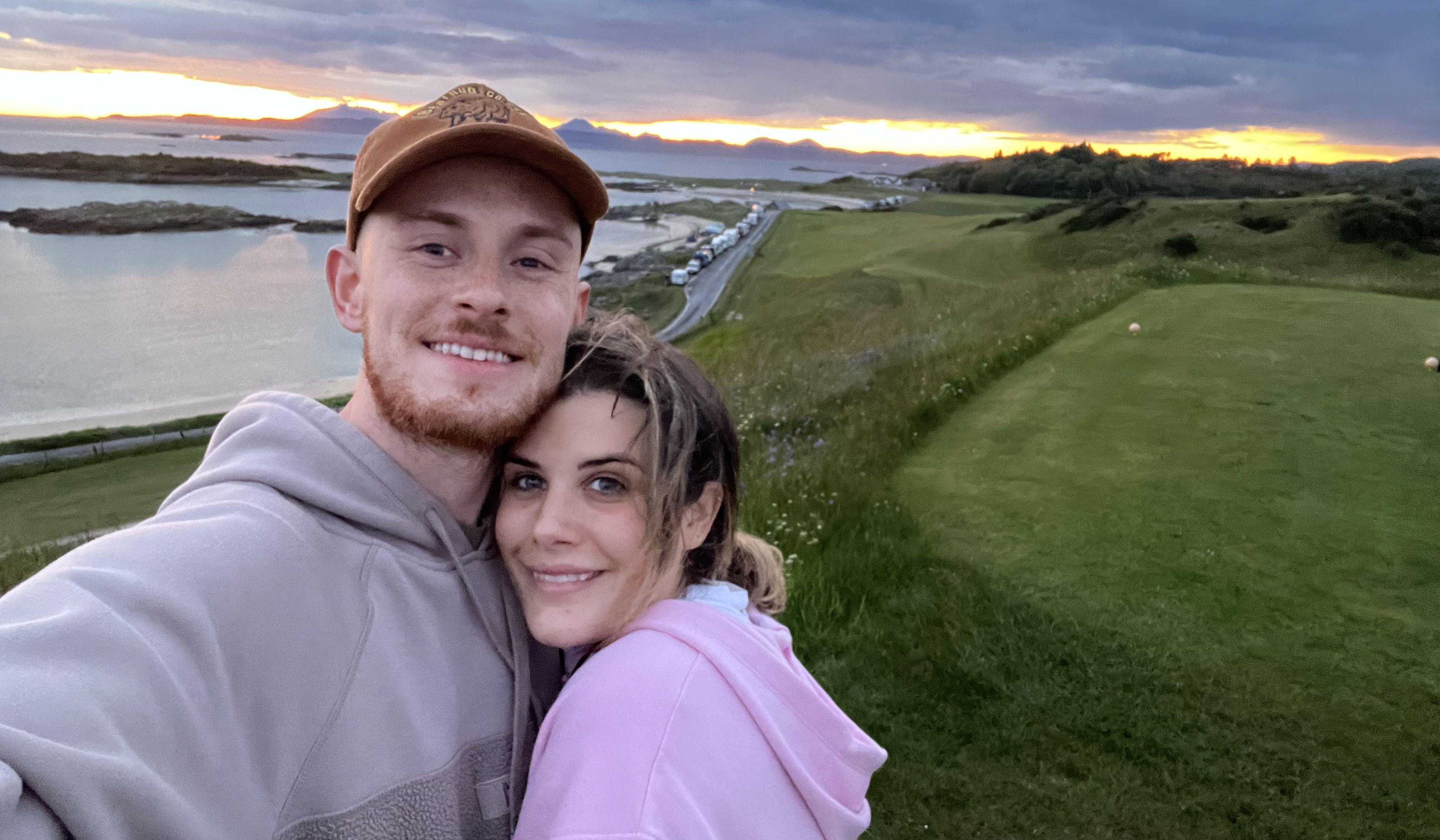 Leah Hill and Stewart Morrison's Wedding Website