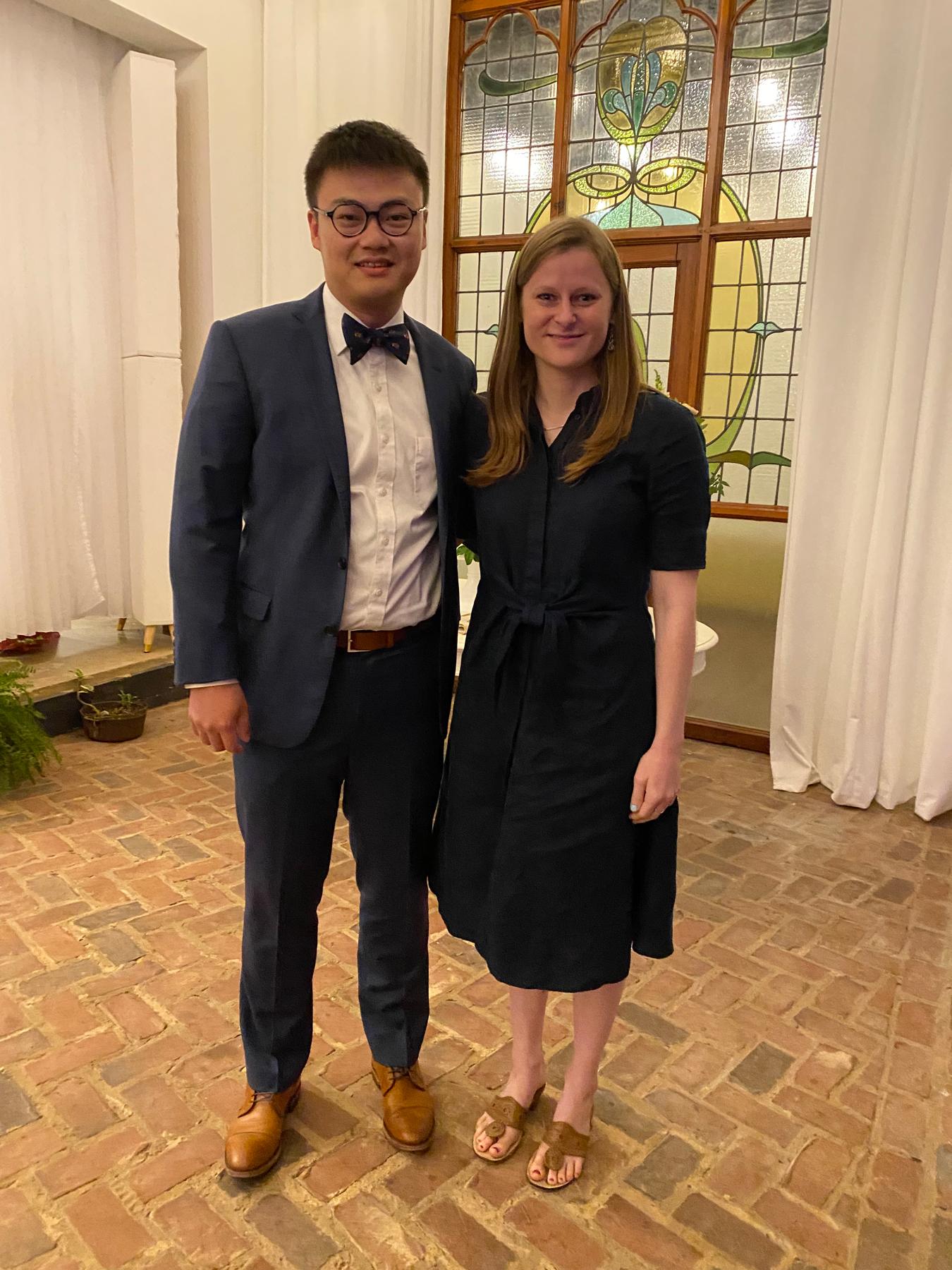 Kirsten Kohagen and Qimeng Gao's Wedding Website