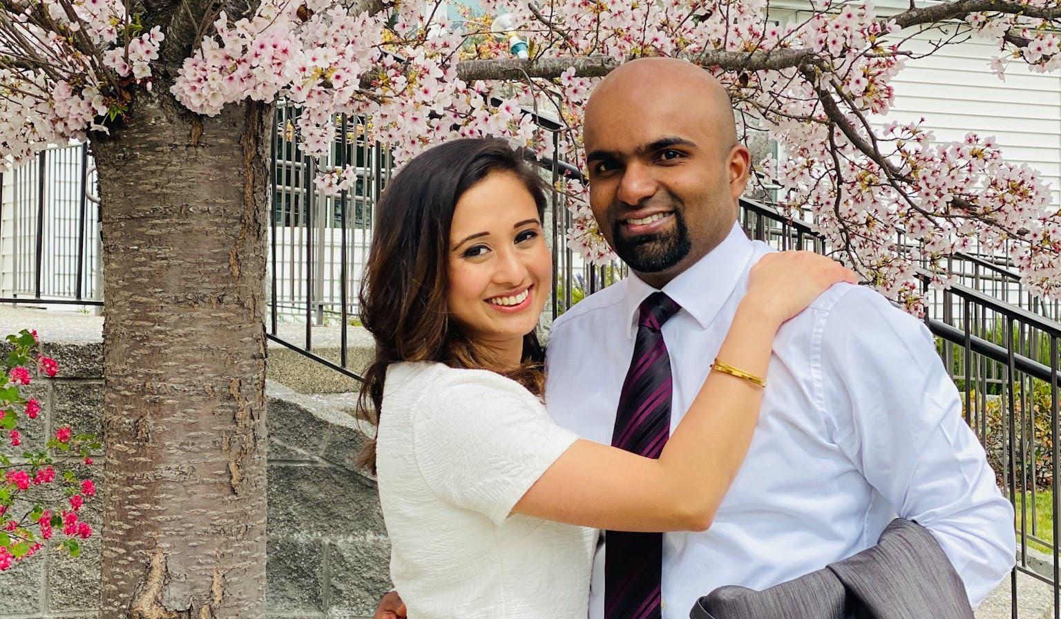 Joseph Abraham and Poorva Jain's Wedding Website