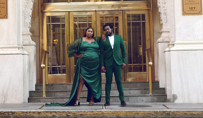 Jasmine Hall and Barrington Howell's Wedding Website