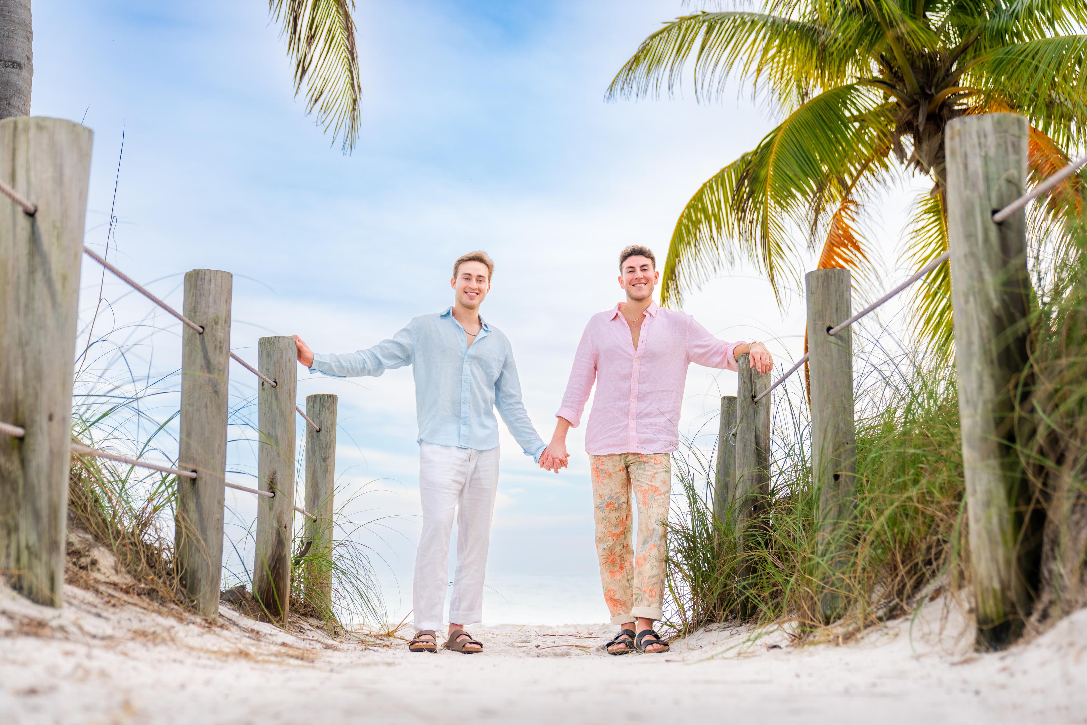 Michael Del Rio and Mitchel Sanders' Wedding Website