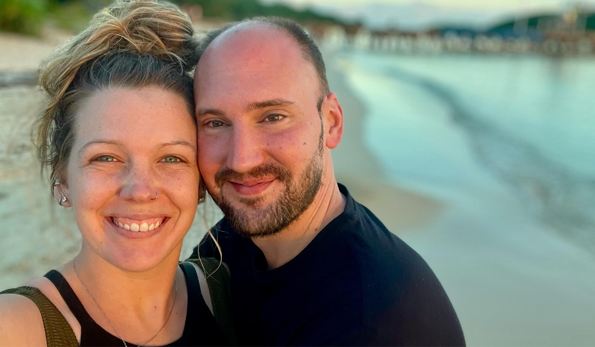 Stephanie Goris and Jared Van Dam's Wedding Website