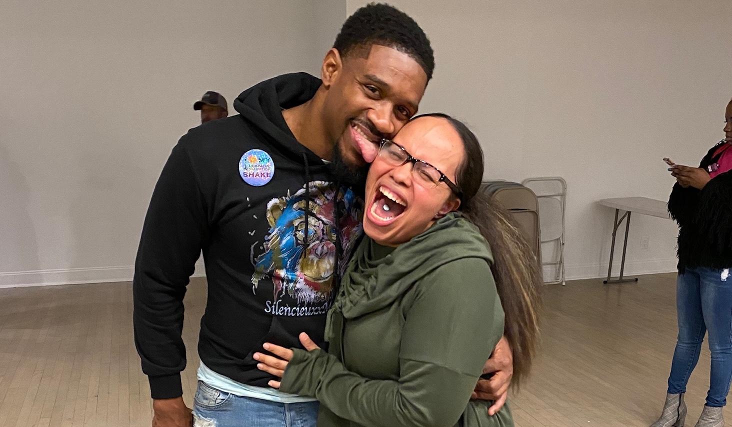 Kim Y. Billups and Jermaine T. Harrington's Wedding Website