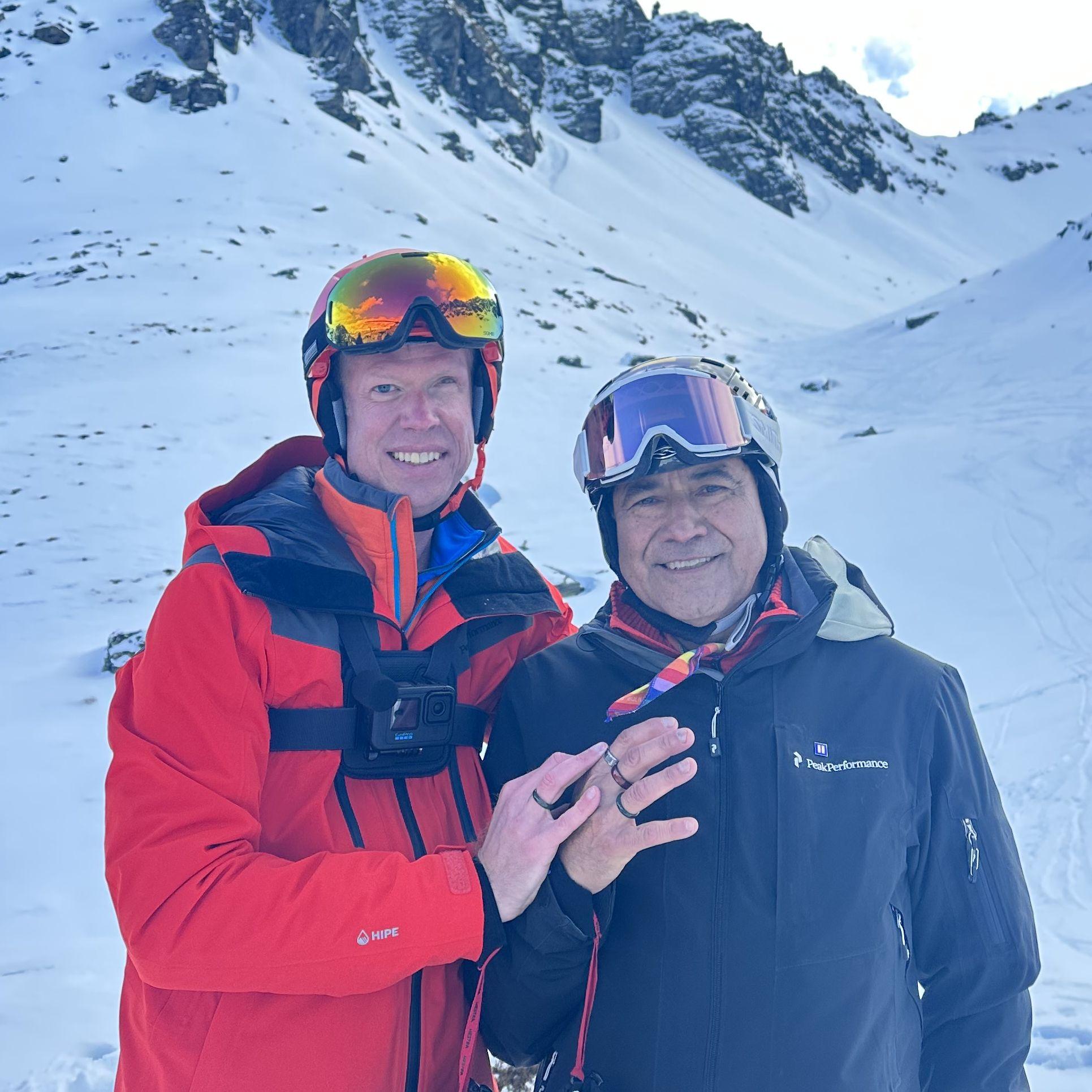 Michael Calderon and Scott Wilburn's Wedding Website