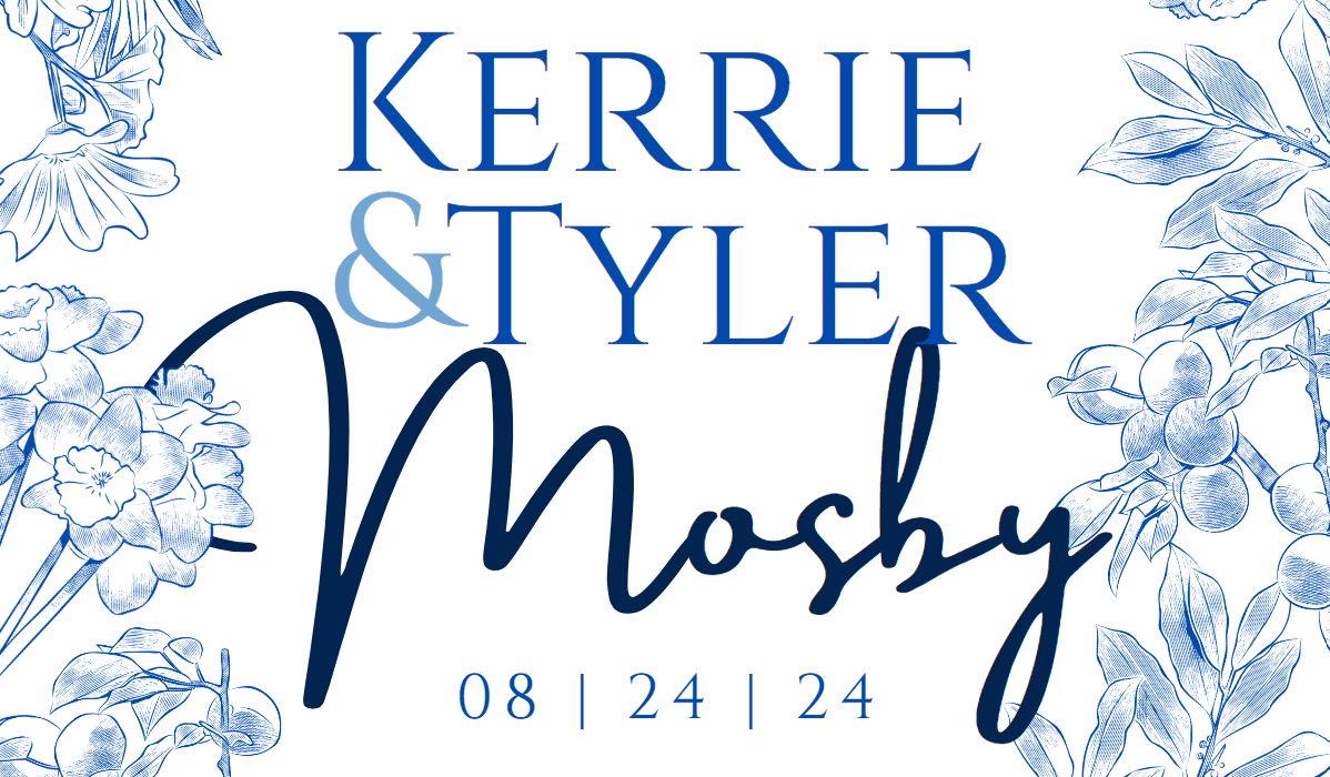 Tyler Mosby and Kerrie Mosby's Wedding Website