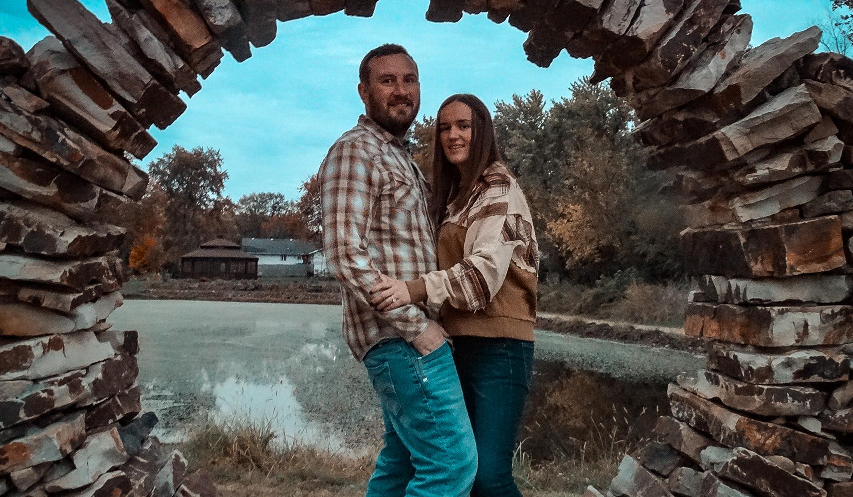 Zach Donsbach and Brandi Courtright's Wedding Website