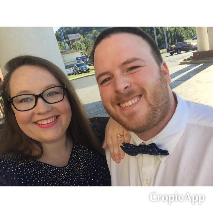 Morgan Gates and Mark Zahnle II's Wedding Website