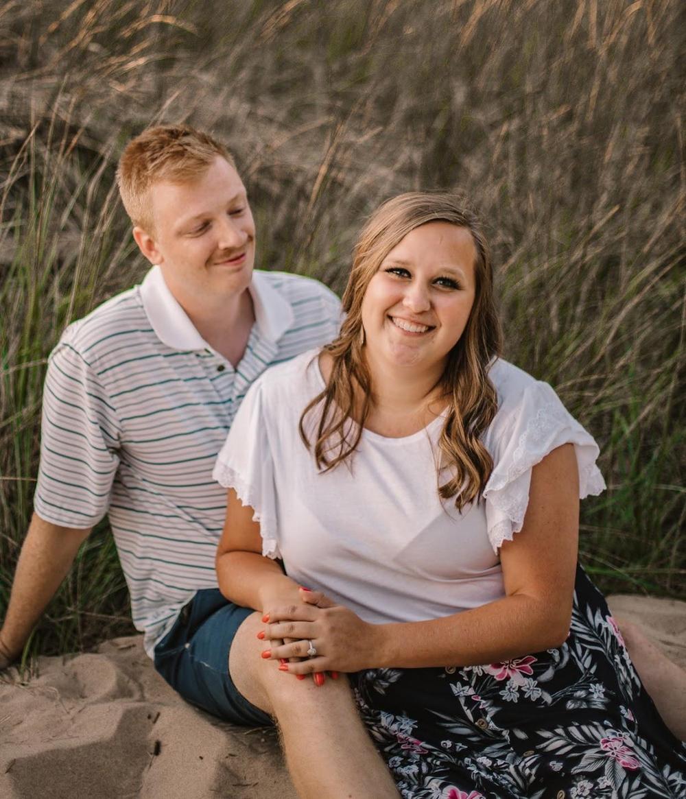 Myrissa Bush and Connor Spaulding's Wedding Website