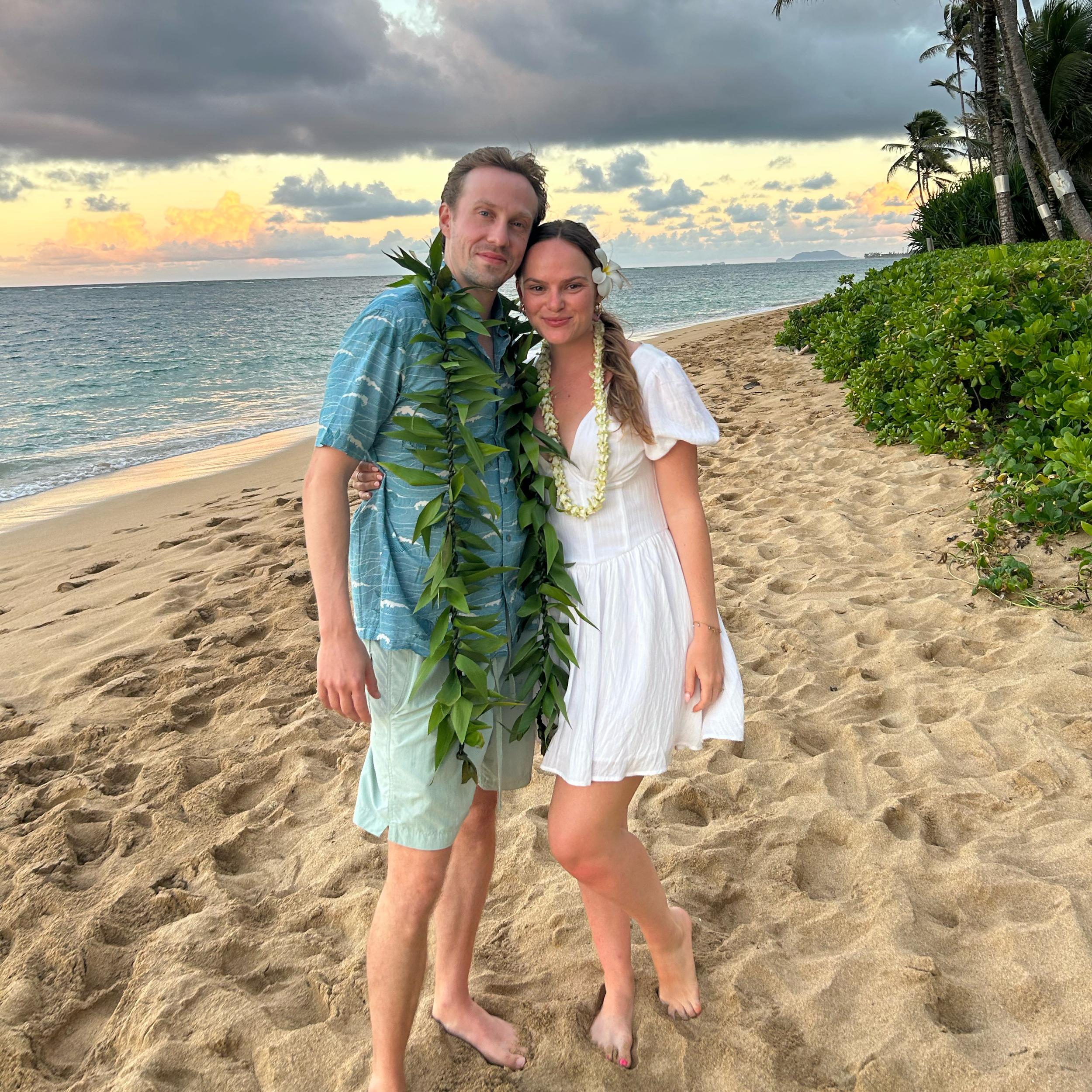 Ginger Jacobs and John Grandy's Wedding Website