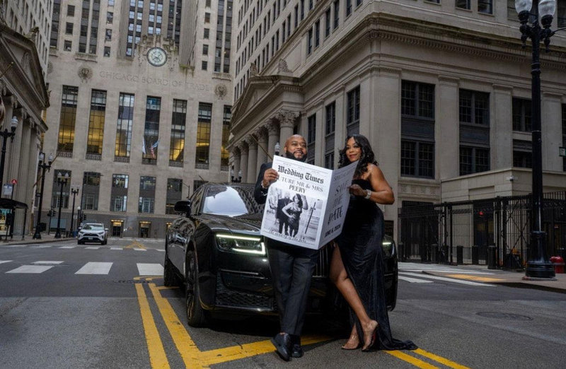 Monique Sanders and Marcus Peery's Wedding Website