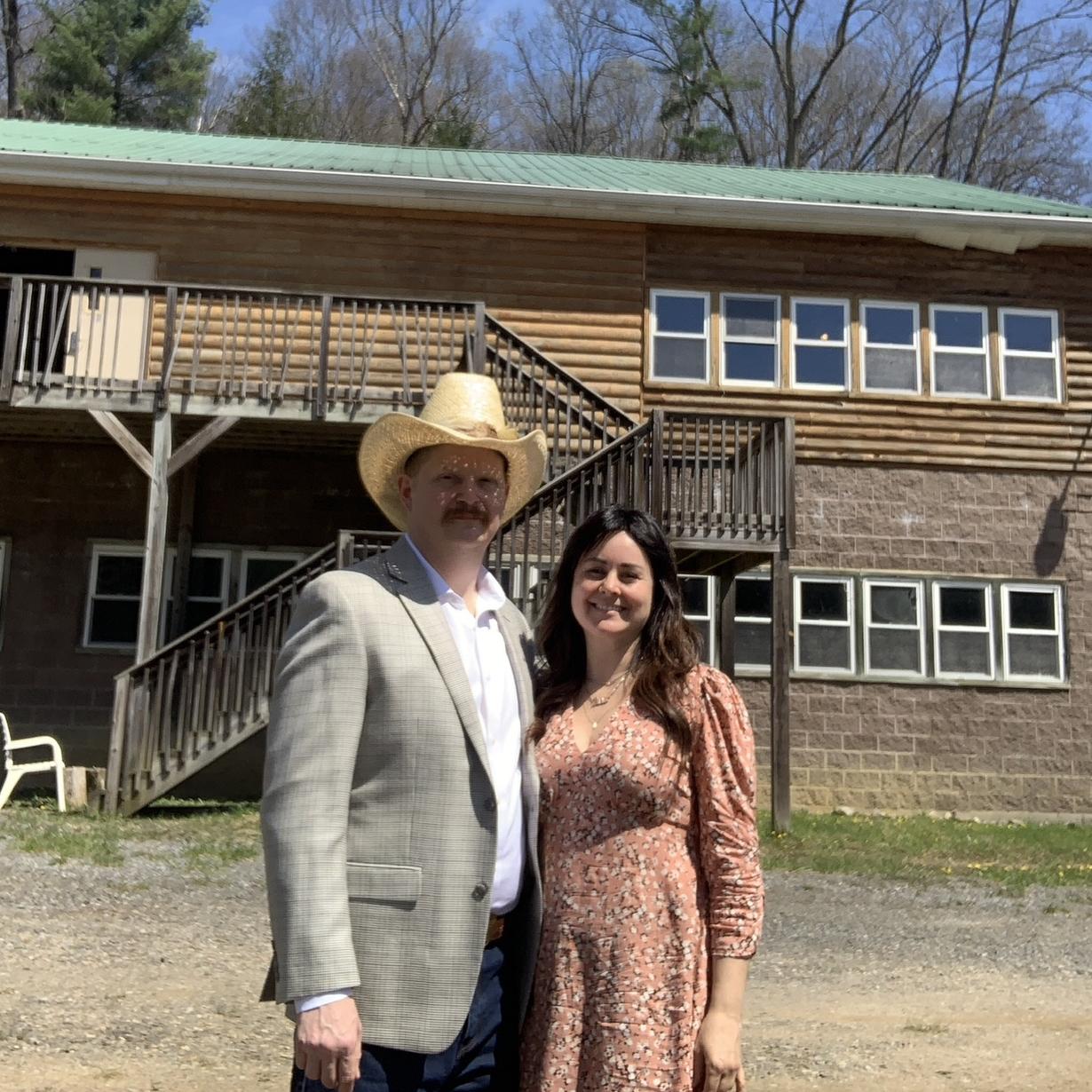 Aris Spring Bordo and William David Christian Halterman's Wedding ...