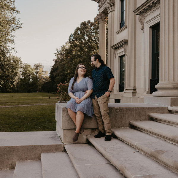 Christina Echevarria and Gavin Cranston's Wedding Website