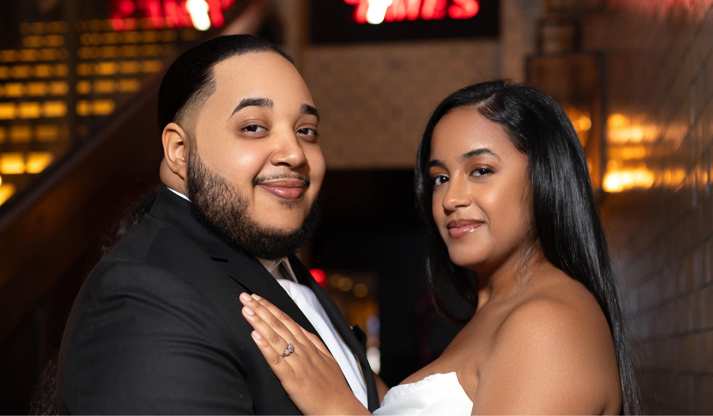 Ebony Medina and Darius Santiago's Wedding Website